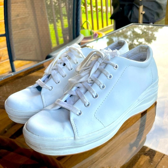 Keds | Shoes | Keds Leather Keds Snickers Very Good Condition Gently ...